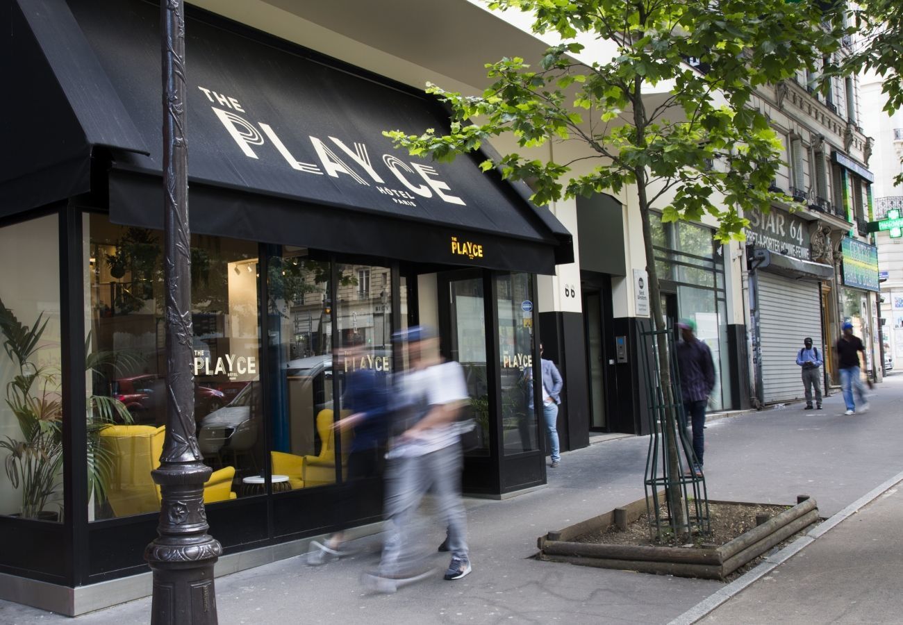 The Playce Hotel by HappyCulture | Paris Barbès | SITE OFFICIEL